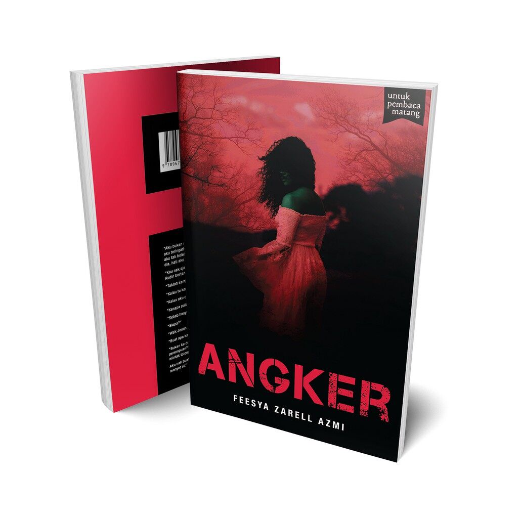 Buku Fixi Novel - ANGKER | [Ready Stock] | Shopee Malaysia