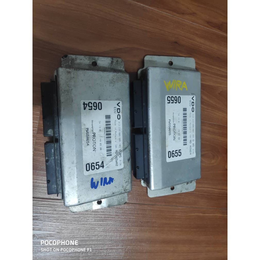 ECU PROTON WIRA VDO ENGINE CONTROL UNIT | Shopee Malaysia