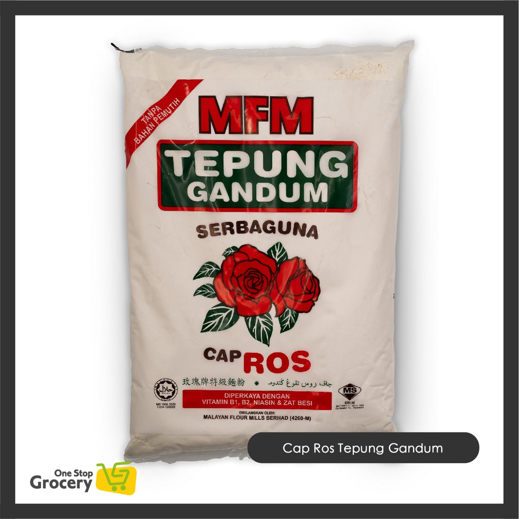 Cap Ros Tepung Gandum 850g | Shopee Malaysia