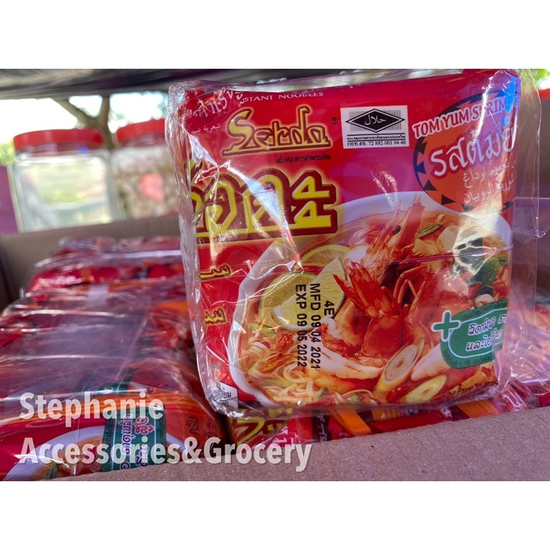 MEE SERDA MEGGI SERDA THAI (60g X5pack) | Shopee Malaysia