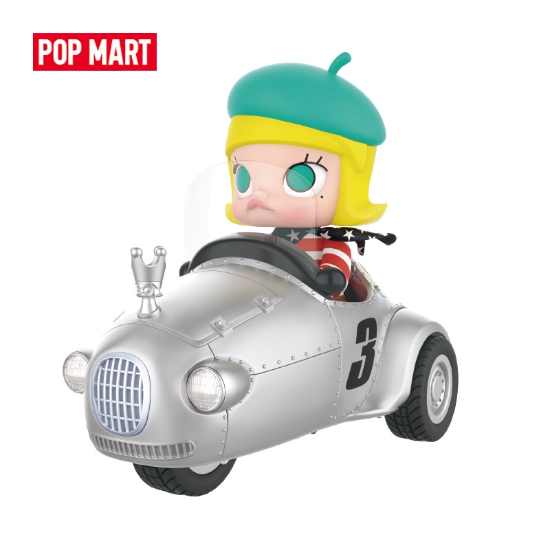 Pop Mart Molly Magic Card Car Series Blind Box | Shopee Malaysia