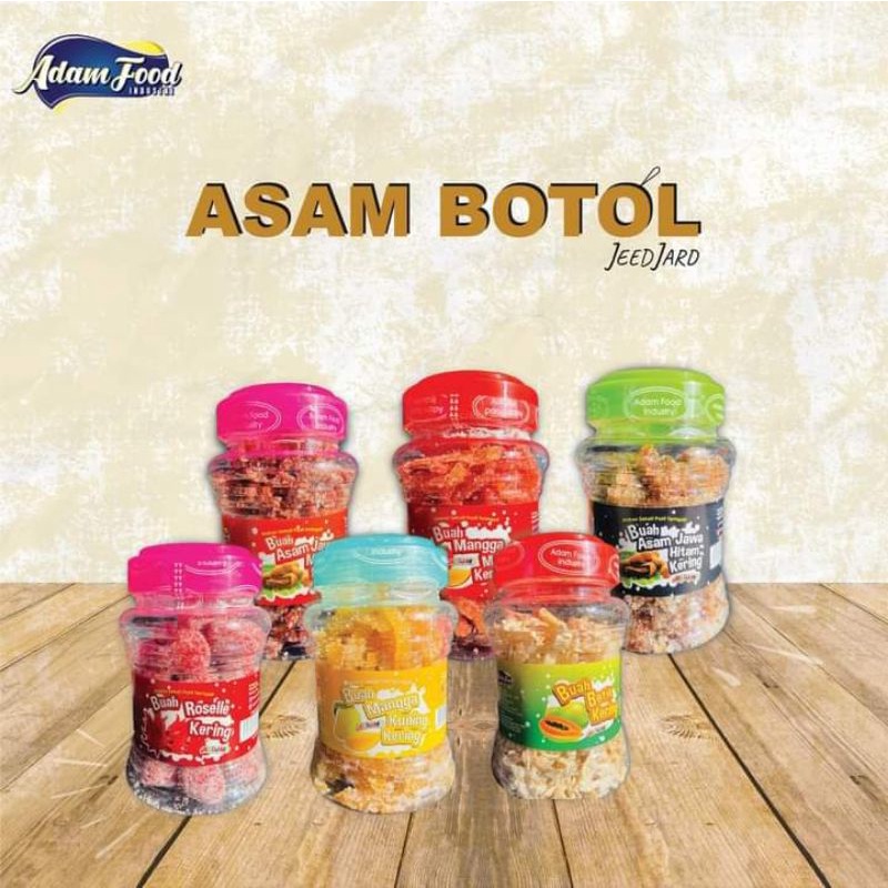 READY STOCK ‼️ ASAM BOTOL JEEDJARD | Shopee Malaysia