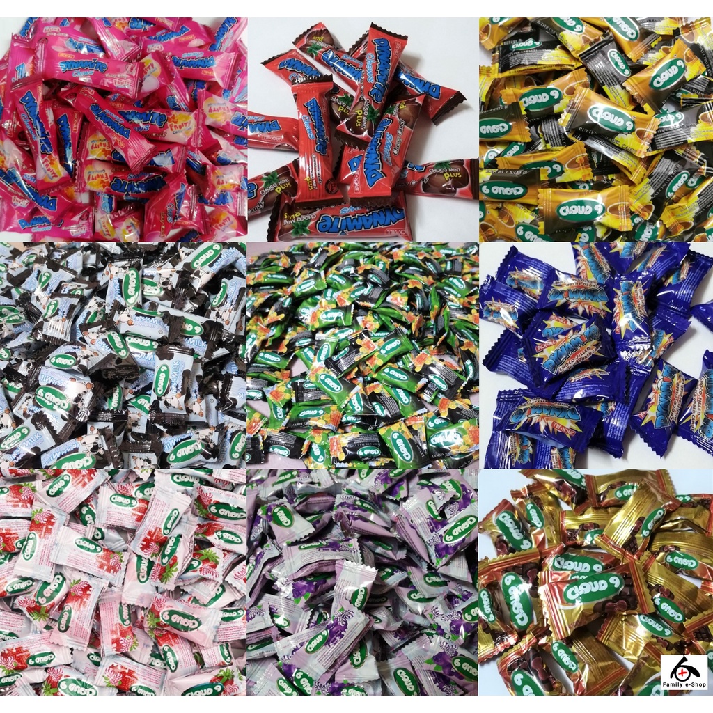 Cloud 9 / Jack ‘n Jill Dynamite Candy Gula Gula (10/20pcs) 9 Flavours ...