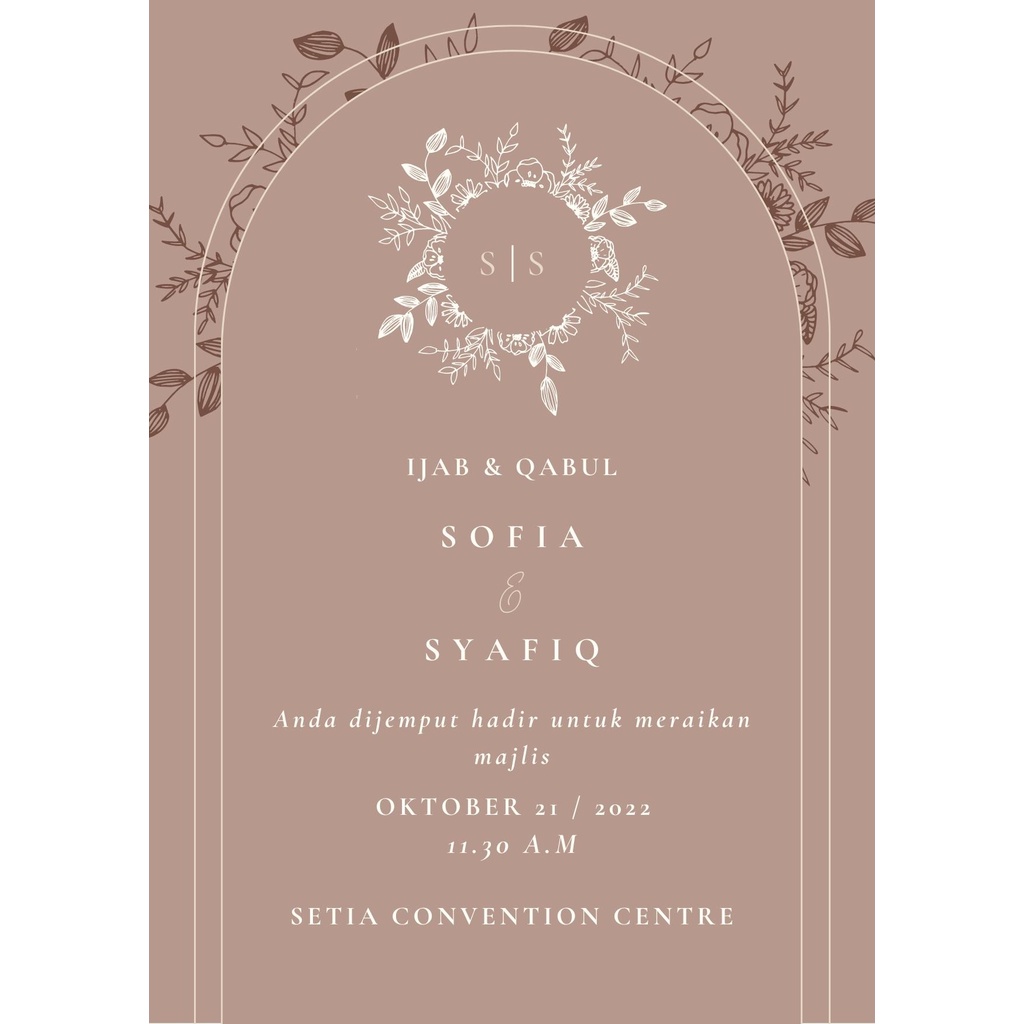 Kad digital Murah Tunang/Kahwin | Shopee Malaysia