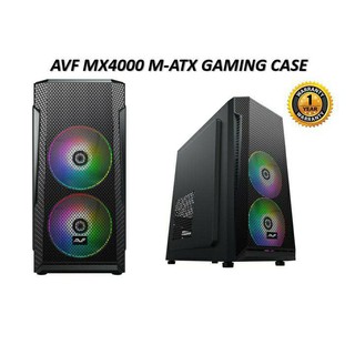 AVF AC-MX4000 M-ATX / ITX PC CASE Desktop Mini Tower Casing PC CPU AC ...