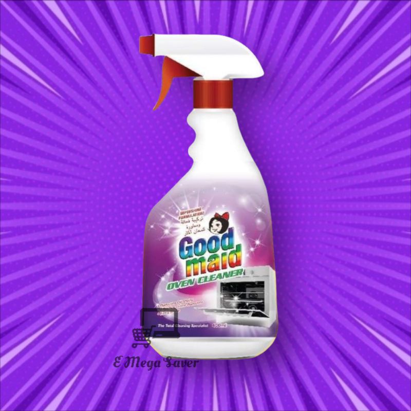 Goodmaid Oven Cleaner 400ml (13.53fl oz) | Shopee Malaysia