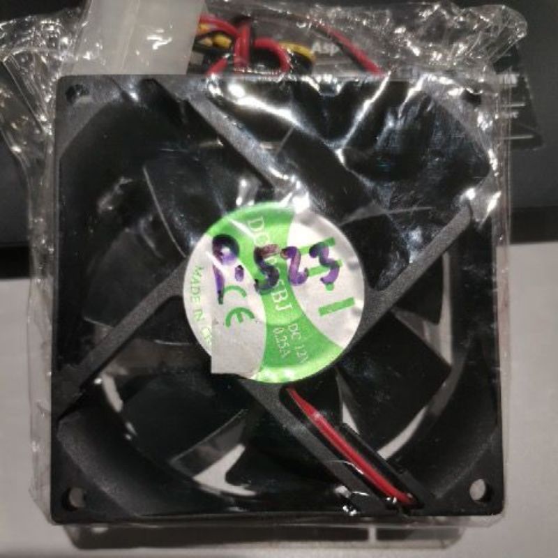 Fan Casing 8cm Black - Fan Case 8 cm Computer Cpu Cooler Cooling Fan ...