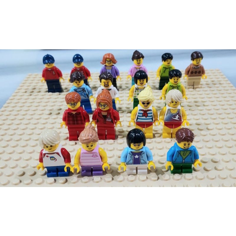 Lego Various Minifigures Boy Girl Kid | Shopee Malaysia