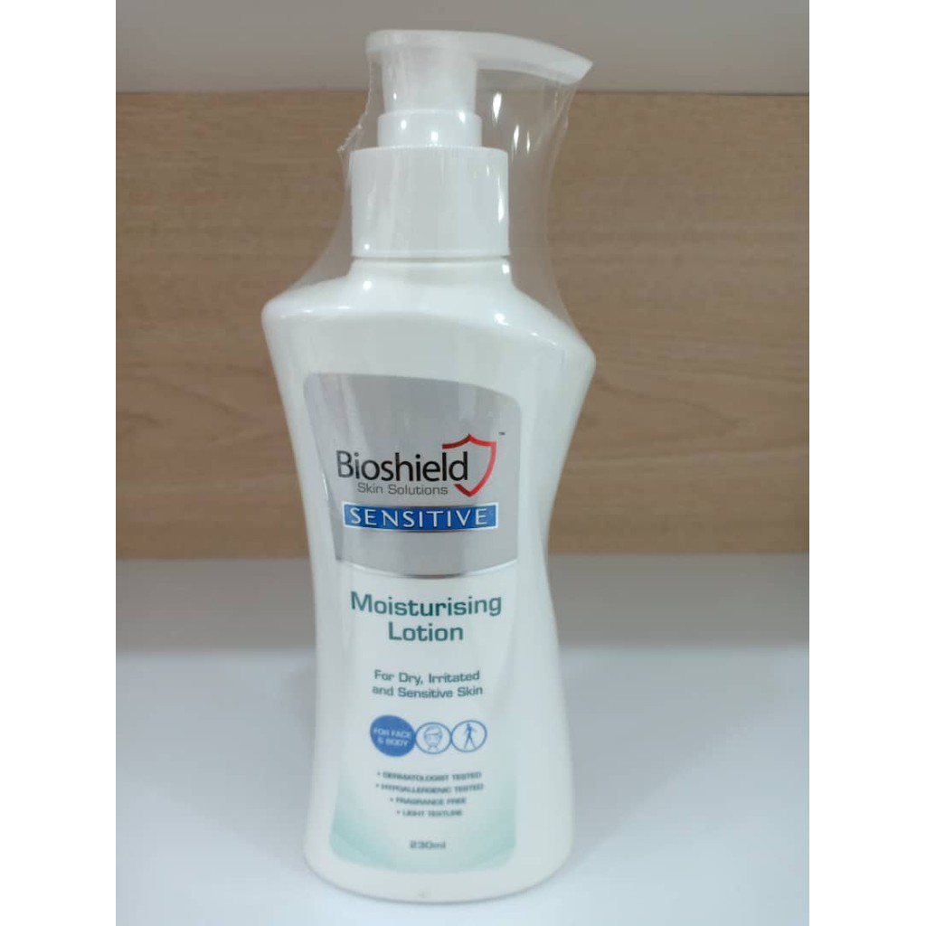 BIOSHIELD SENSITIVE MOISTURISING LOTION 230ML #SENSITIVE #ADULTLOITION ...