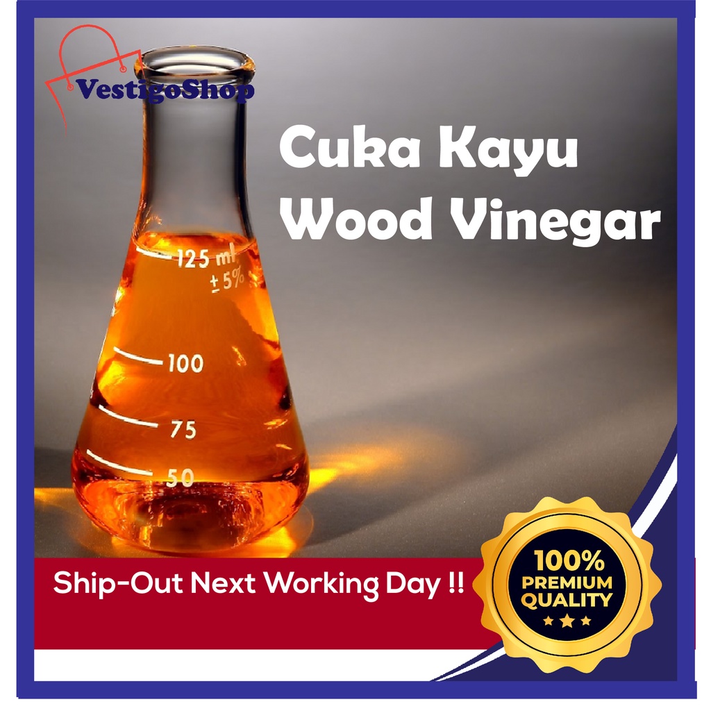 CUKA KAYU ASLI WOOD VINEGAR ORGANIC ANTI SERANGGA (Harga Promosi ...