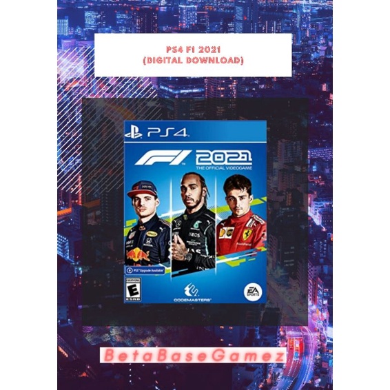 PS4 F1 2021/ F1 2020 (Digital Download) | Shopee Malaysia