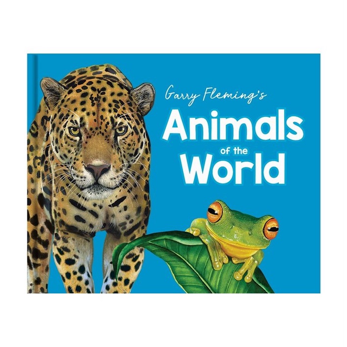 Animals of the World Book Learn Interesting Facts About Animals For ...