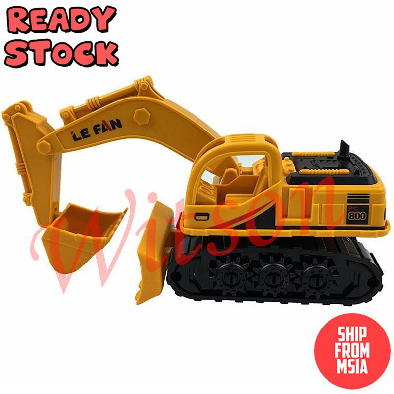 Excavator Truck Movable Claw Loader Digger Trucks Toys for Boys ...