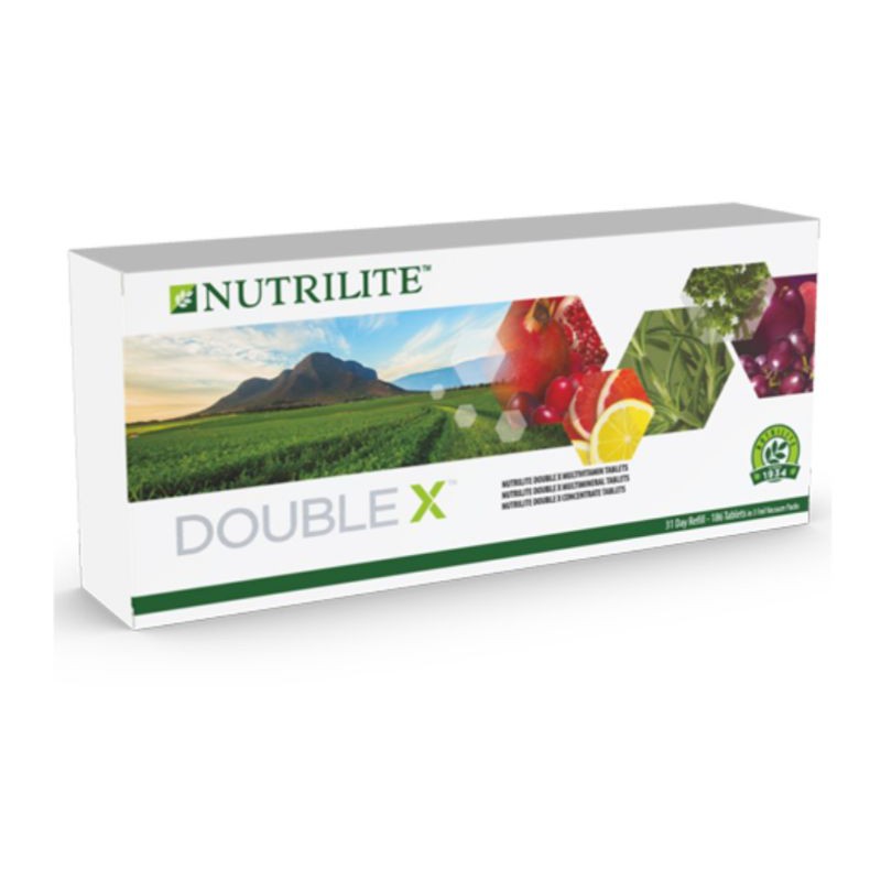 NUTRILITE DOUBLE X Refill Multivitamin/Multimineral/Concentrate (31-day ...