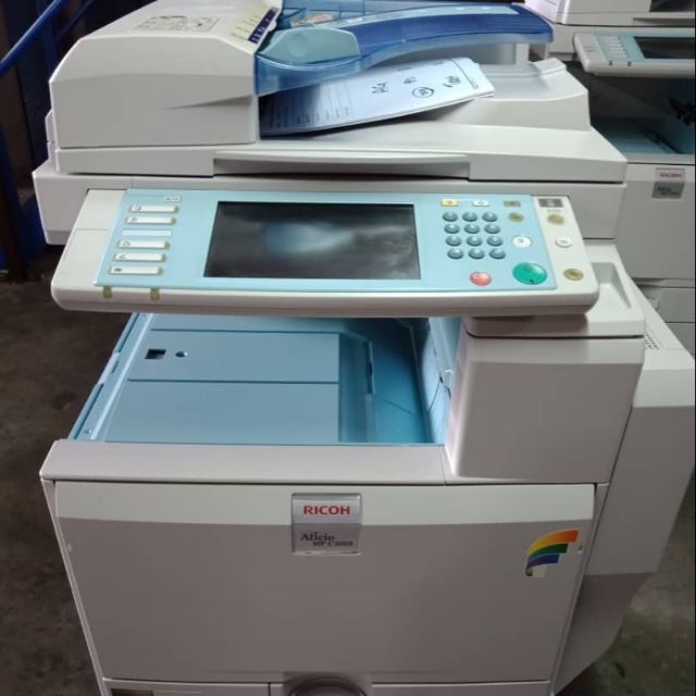Ricoh MpC 3001 copy print & scan | Shopee Malaysia