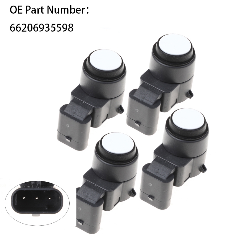 4 PCS Reverse Sensors PDC Parking Sensor For BMW 1ER E81 E87 E88 3ER ...