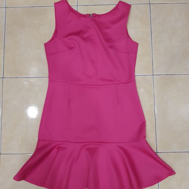 Pretty pink dress lady | Shopee Malaysia
