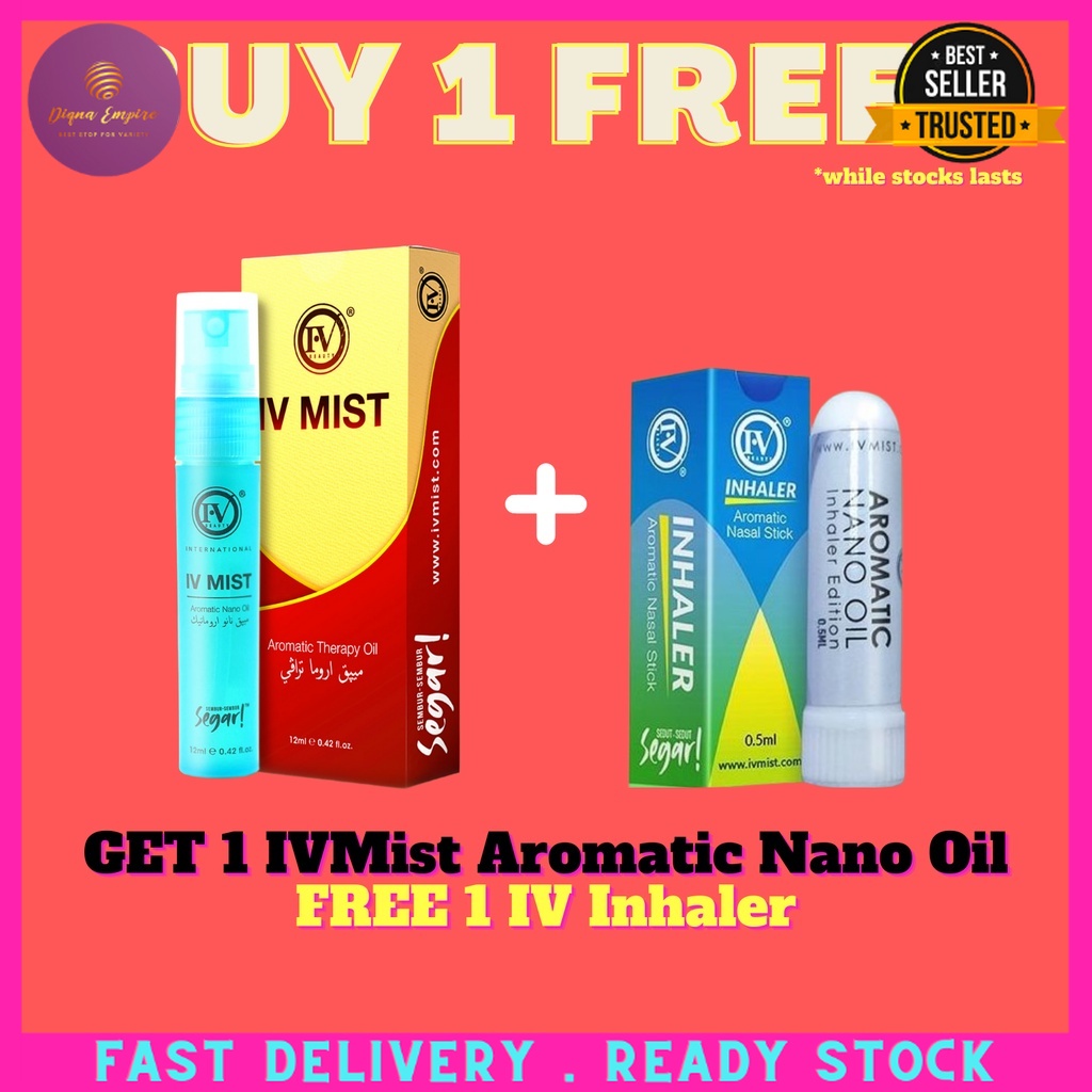 💥BUY 2 FREE 2💥 ALL SET IV MIST ORIGINAL TERAPI RESDUNG DAN HIDUNG ...