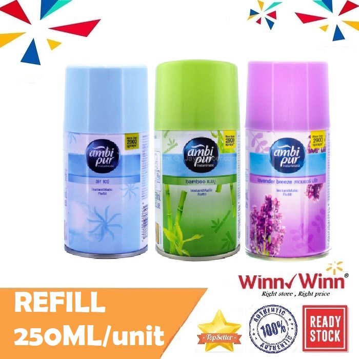 Ambi Pur InstantMatic Refill Automatic Spray Refill 250ml ( 1 unit ...