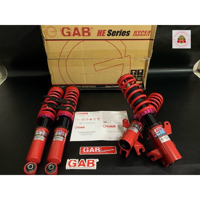 GAB ADJUSTABLE 🇯🇵 JAPAN 100% ORIGINAL(BOLEH PNP MASUK: Wira Waja Gen2 ...