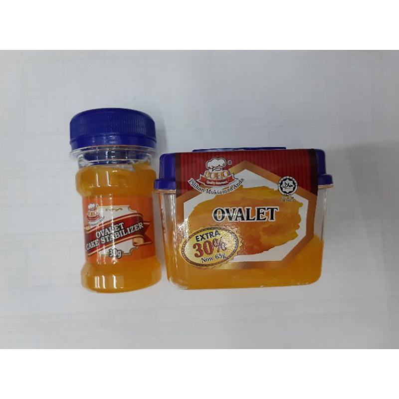 SOHO PREMIUM QUALITY OVALET CAKE STABILIZER 30G / 50G | Shopee Malaysia