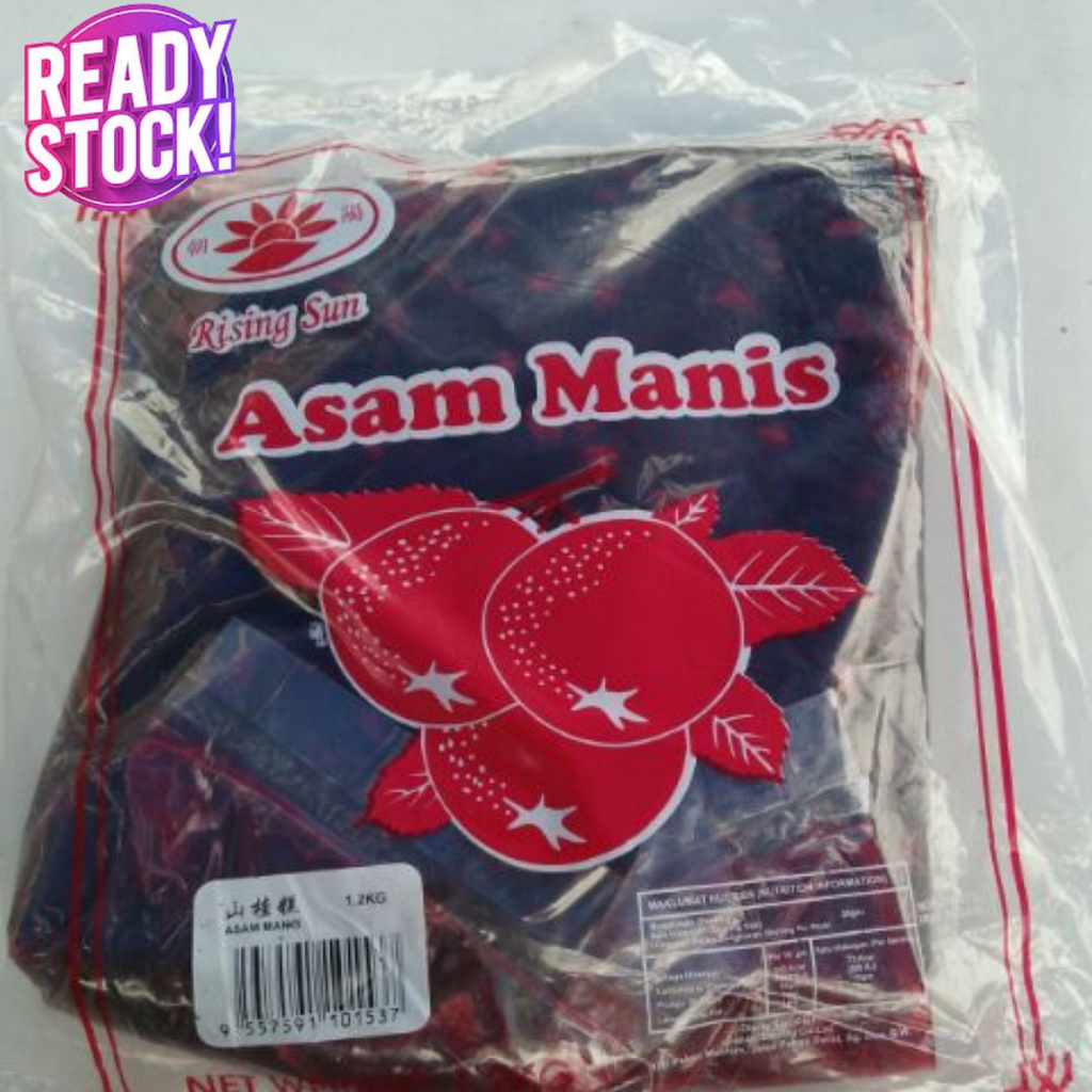 (1.2kg) Asam katok/ manis / merah / tahi musang | Shopee Malaysia