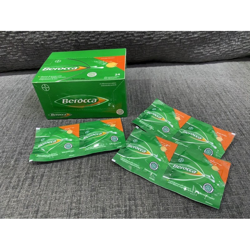 Berocca Vitamin C Tablets Orange Flavour Shopee Malaysia