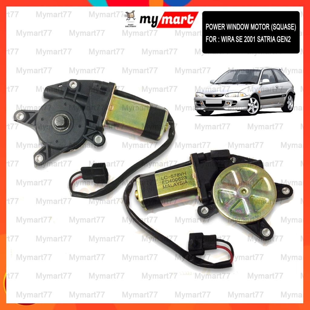 Proton Wira SE 2001 Satria Gen2 Gen 2 Rear Power Window Motor 4 segi ...