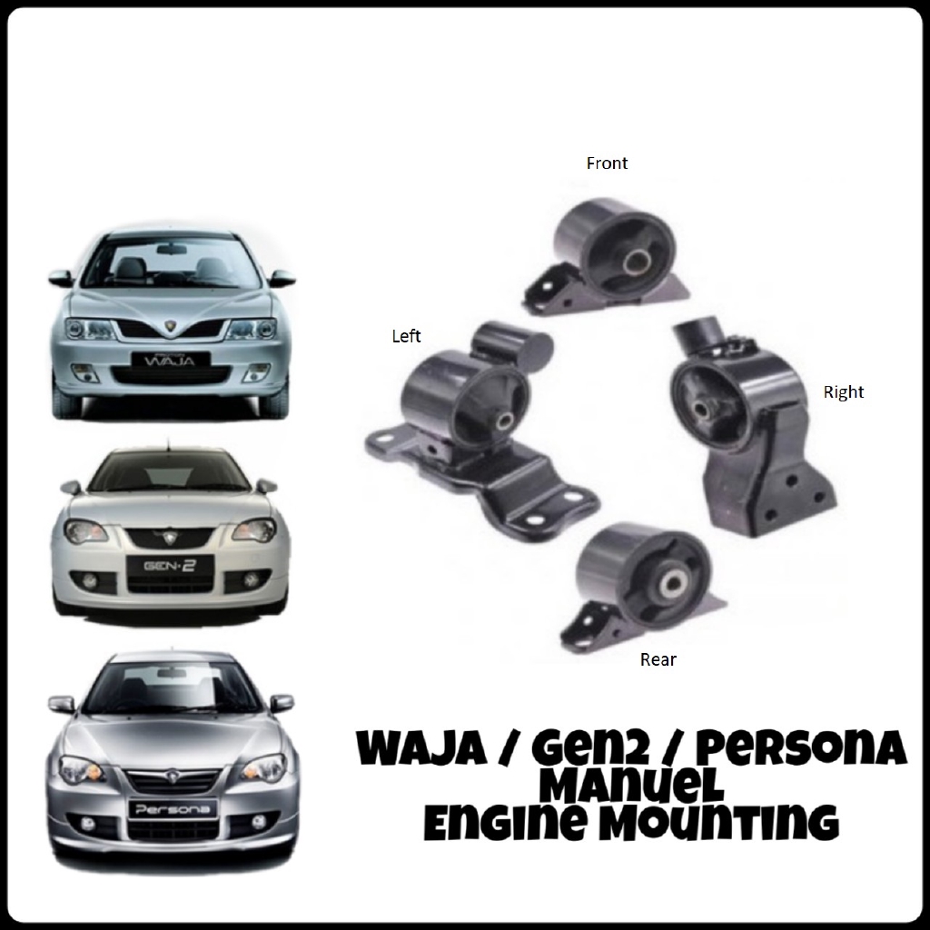 High Quality OEM Engine Mounting - Proton Waja / Gen2 / Persona Manuel ...