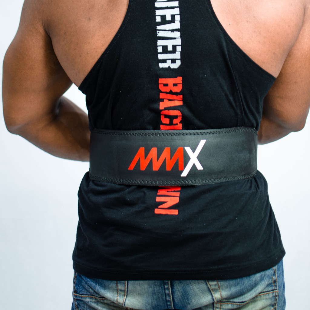 Mmx gym belt accessories maximum lower back and abdominal support ...
