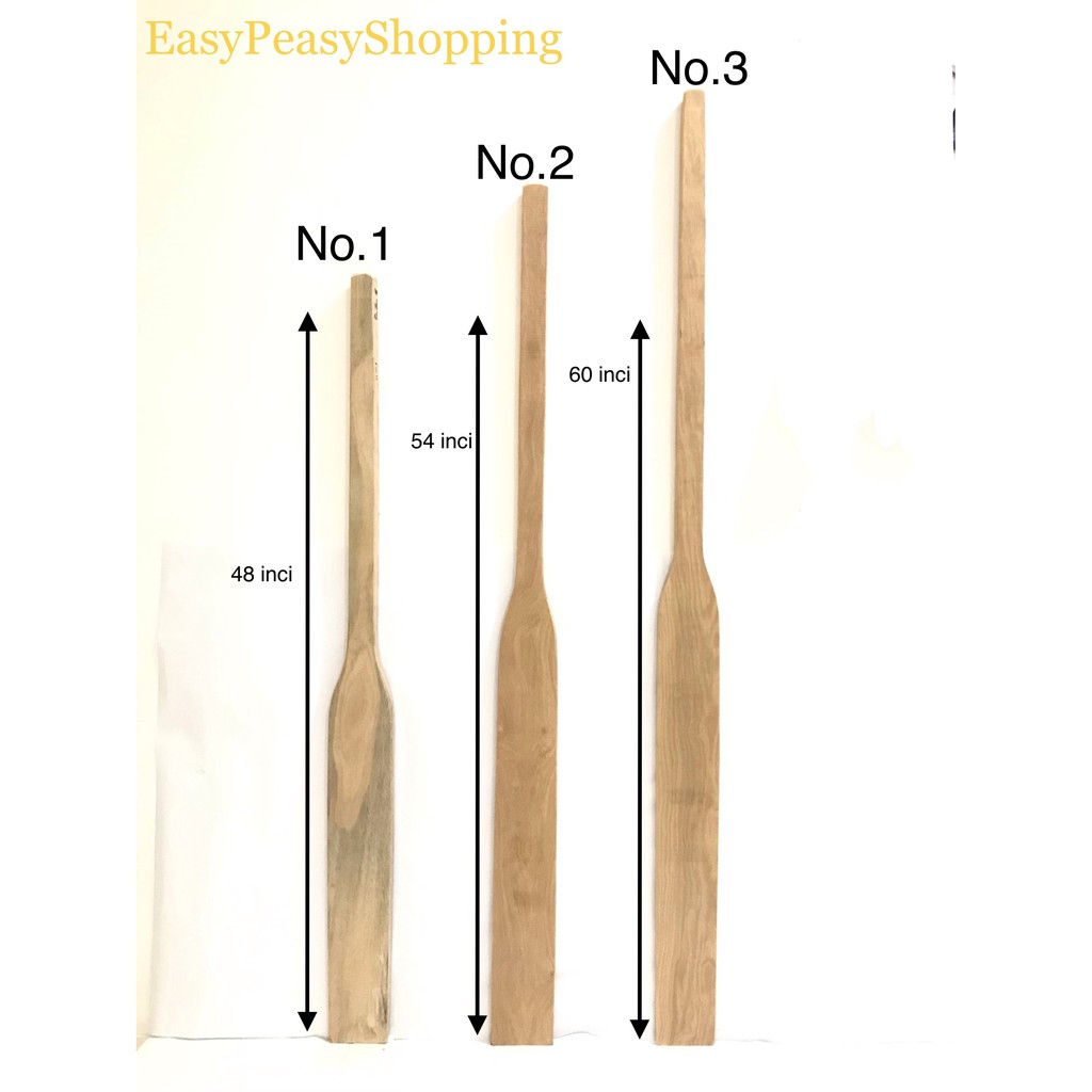 Dayung Kayu /Kayak Sampan /Paddle Bot / Dayung Masak(READY STOCK ...