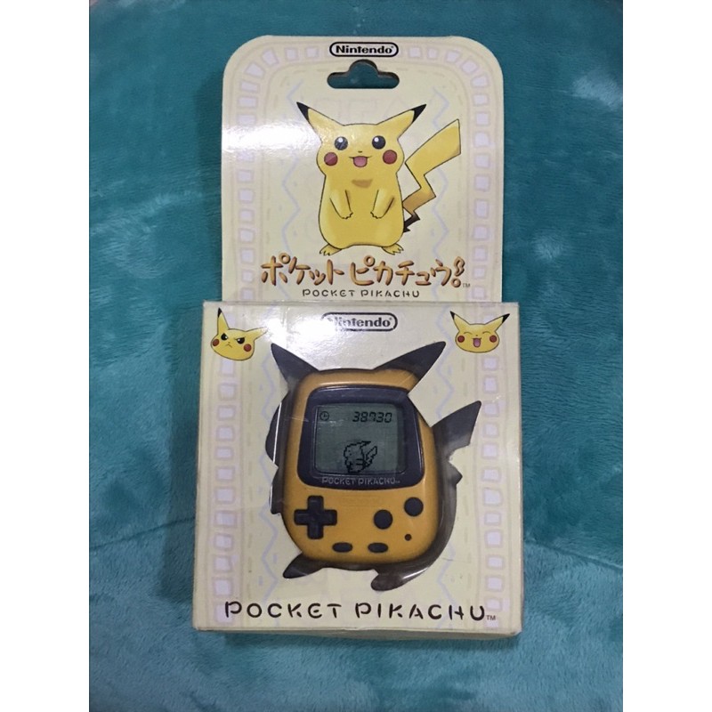 Vintage Toy - Pocket Pikachu Pedometer (not Tamagotchi) | Shopee Malaysia