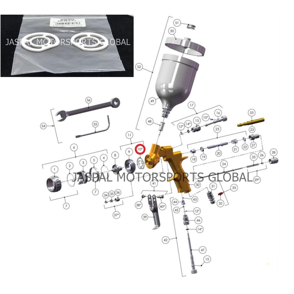 Devilbiss Gti Pro Spare Parts | Reviewmotors.co