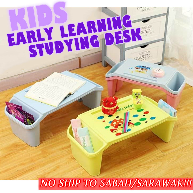 Child Kid Mini Writing Drawing Desk Table Early Learning Children ...