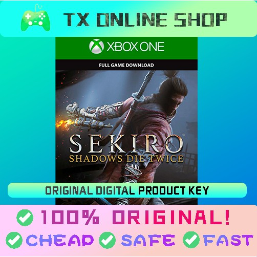 Sekiro Shadows Die Twice GOTY Edition [Xbox One/Xbox Series X/S ...