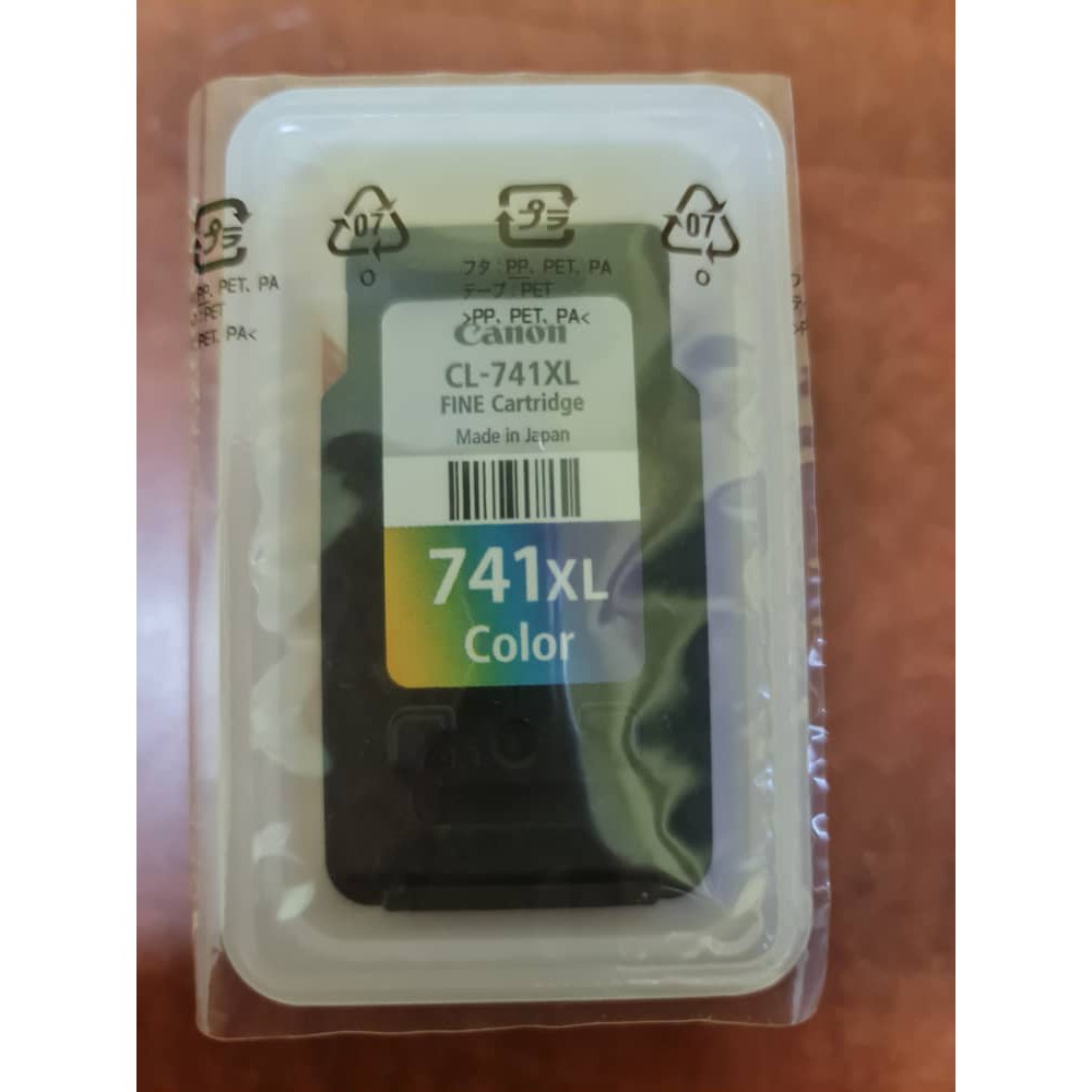 Without Box Like Pic Canon Cartridge CL-741XL Color (Genuine) MG2170 CL ...