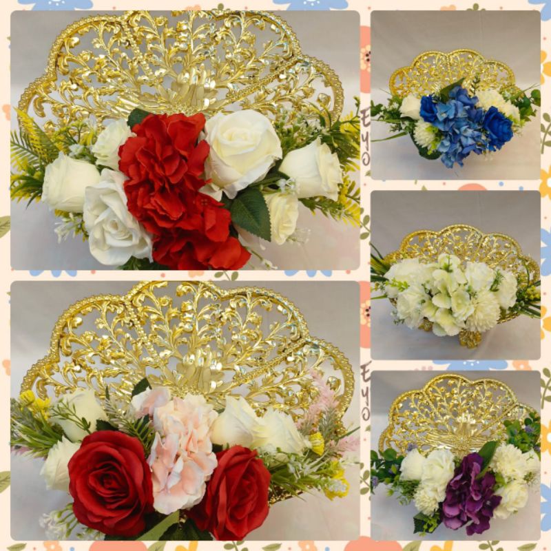 set murah dulang hantaran kahwin/tunang siap gubah | Shopee Malaysia