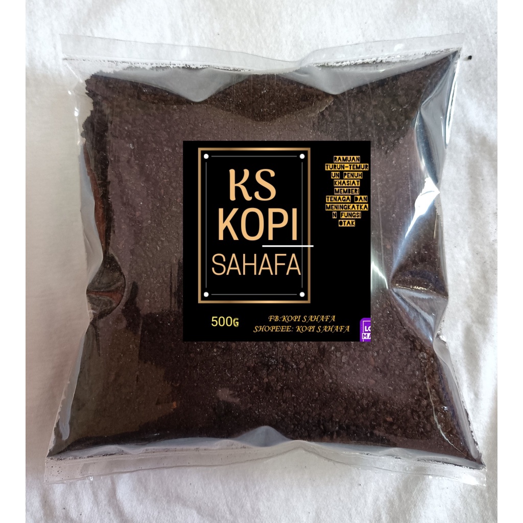 SERBUK KOPI SAHAFA 500g/KOPIBALANG/KOPIIKATTEPI | Shopee Malaysia