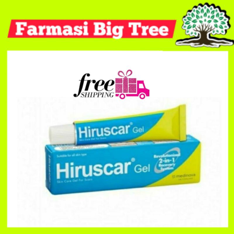Hiruscar Gel (5g/20g)- hilangkan bekas parut | Shopee Malaysia