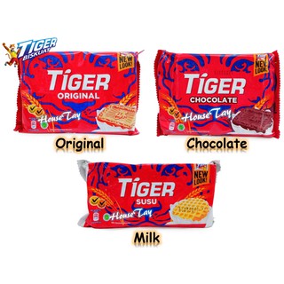 Tiger Biskuat Original / Chocolate / Susu 144.4g | Shopee Malaysia