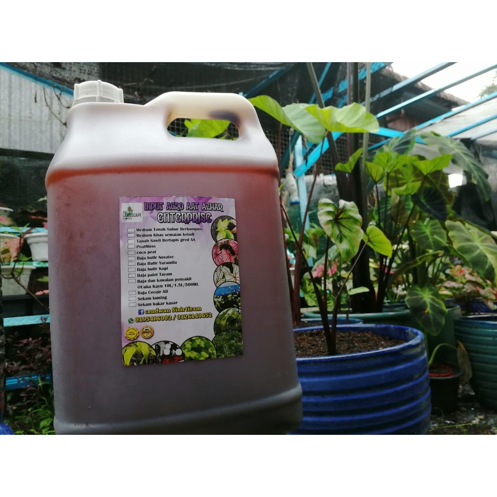 Pati Cuka Kayu 10 Ltr HARGA MURAH @ Pure Wood Vinegar 10 Litr LOWBALL ...