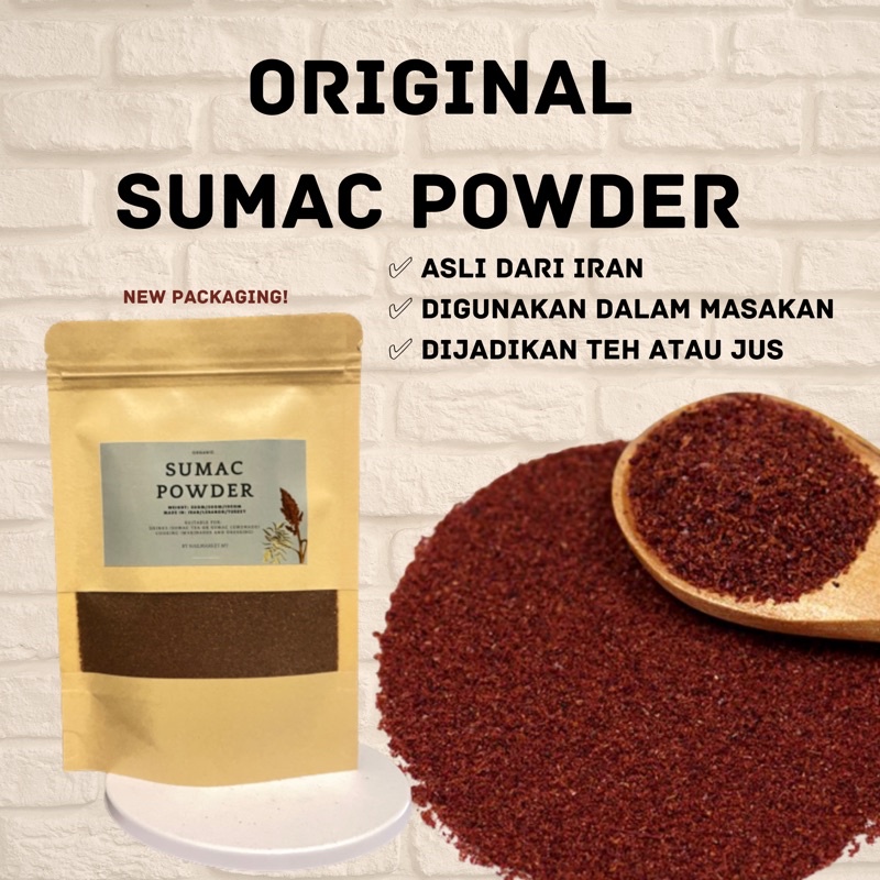 (READY STOCK) IRANIAN SUMAC HERBS 100GM | Shopee Malaysia