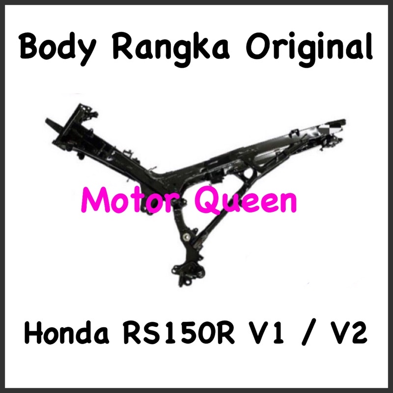 Body Rangka Chassis Chasis Honda RS150 RS150R V1 / V2 Original HONDA ...