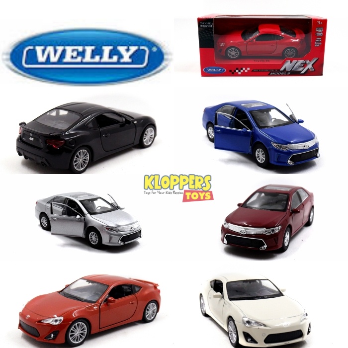 Welly NEX Toyota Collection | Shopee Malaysia