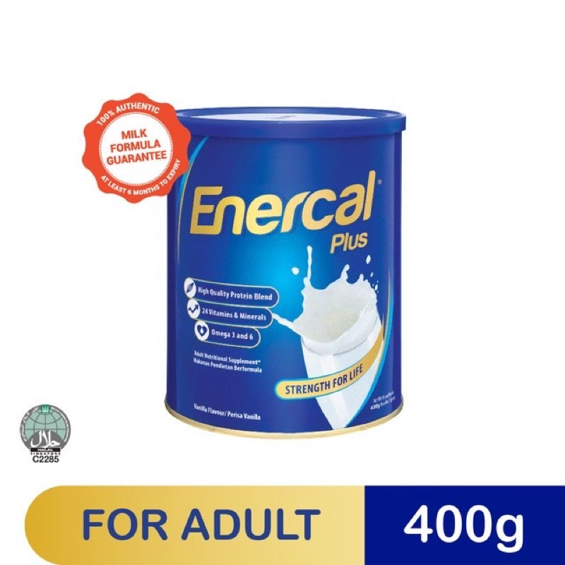 Enercal Plus Milk Powder 400g | Shopee Malaysia