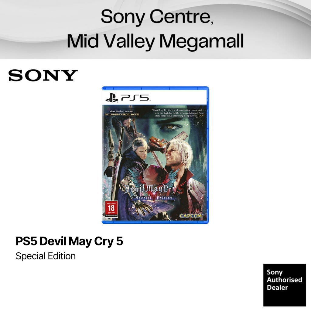 PS5 Devil May Cry 5 Special Edition | Shopee Malaysia