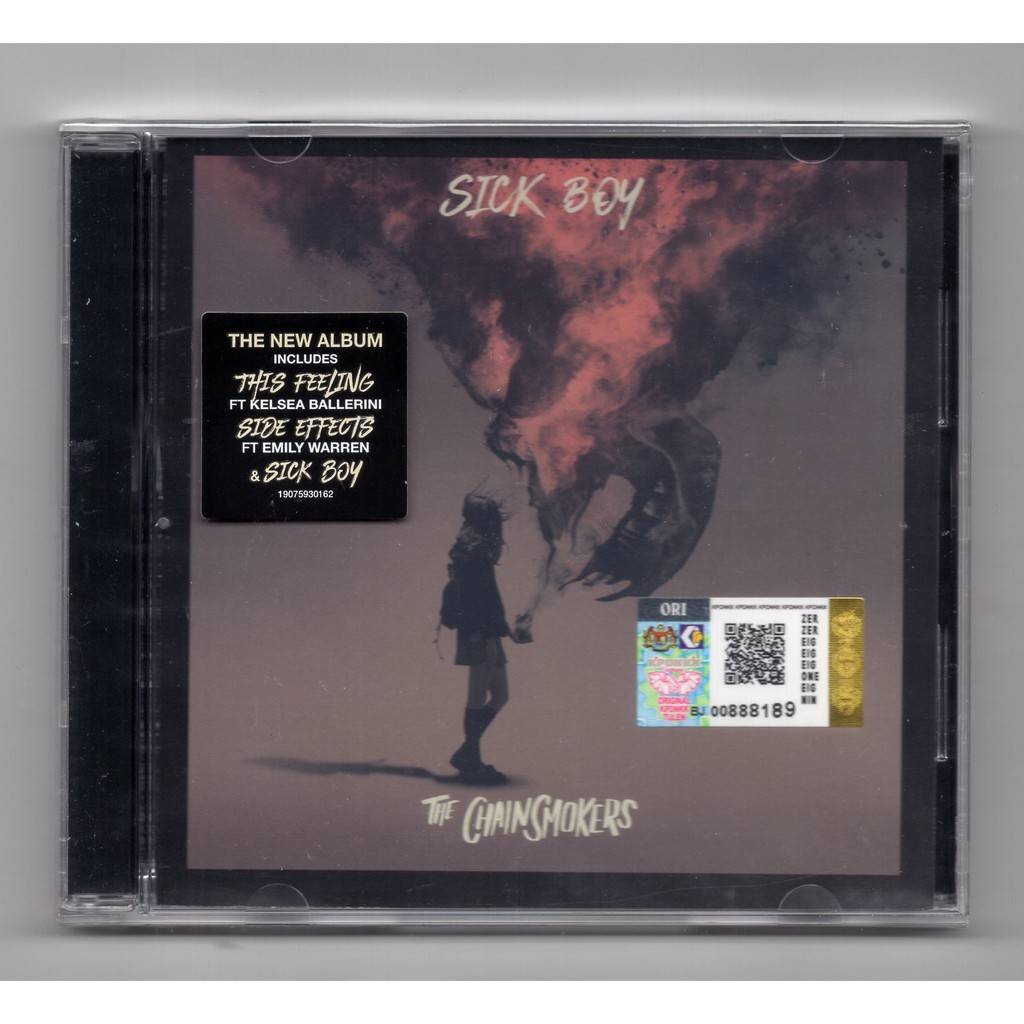 THE CHAINSMOKERS - SICK BOY (CD) | Shopee Malaysia