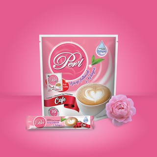 Per’l Cafe Premix Coffee with Kacip Fatimah & Kolagen | Shopee Malaysia