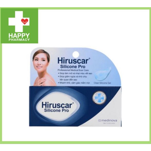 Hiruscar Silicone Pro Scar Gel 10g | Shopee Malaysia