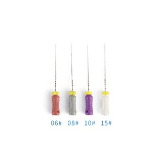 Dental C+ Files 25mm Stainless Steel Endo Files Endodontics Root Canal ...